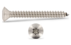 Iso 14587 (din 7983) rustfri syrefast A4 LH TORX pladeskruer - Birger A ...