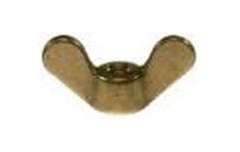 Din 315 messing fløjmøtrik (tysk model) - Birger A. Handel - rustfri ...