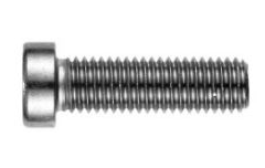 Rustfri syrefast A4 unbrako skrue med lavt cylindrisk hoved