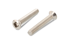 12. Din 964-Rustfri syrefast A4 LH pzd skrue