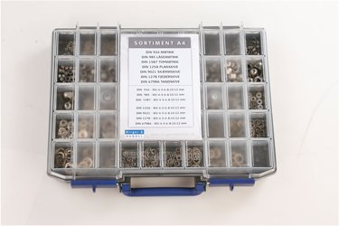 Din 912 Din 7991 Iso 7380 M4+M5+M6 rustfri syrefast A4 insex skrue ...