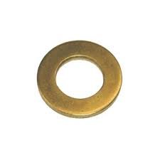 Din 125B messing M16 facetskive - - Din 125A/B - Messing planskive ...