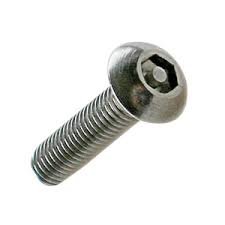 Iso 7380 M 8x30 rustfri A2 BH insex Pin sikkerhedsskrue