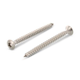 Art. 9046-Ø3.0x12 rustfri syrefast A4 LH spånpladeskrue Torx 10 - Art.9046 - Ø3.0 rustfri ...