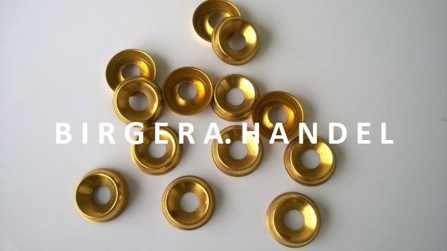 RN9410 messing rosetter / pynteskiver nr. 12.5 - Messing pynteskiver ...