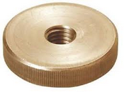 Din 467 - Messing knurled fingermøtrik - Birger A. Handel - rustfri ...