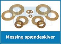 Messing skiver Din 125A Din 433 Din 9021 Din 7603 kobberskiver - Birger ...